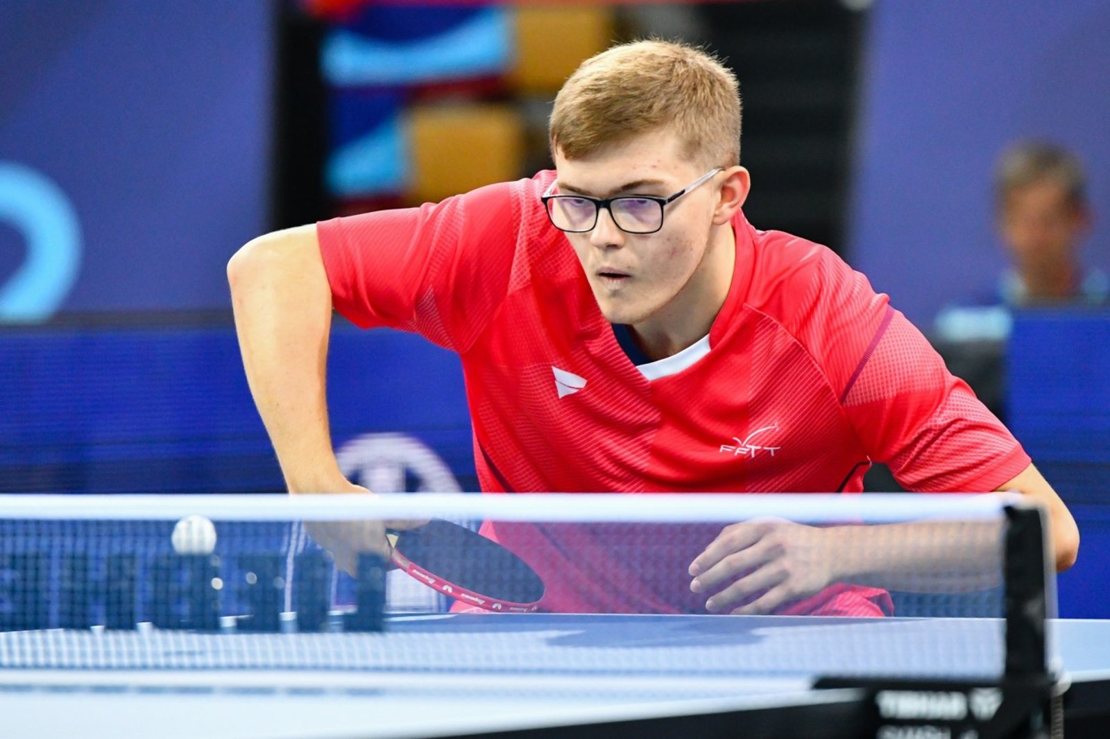 Felix Lebrun : le futur du tennis de table français